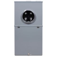 SINGLE METER SOCKETS - METER SOCKETS & METERING EQUIPMENT ...